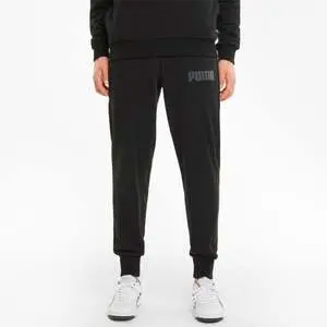 PUMA Modern Basic Pants 'black Grey