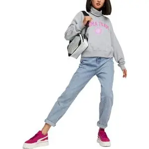 PUMA Team Sweatshirt 'grey
