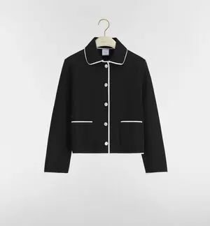Dior V-neck Sweater - Black