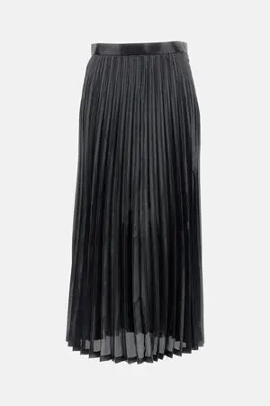 Junya Watanabe Pleated Skirt - Multicolor