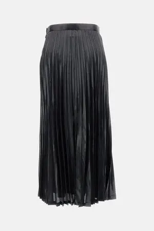 Junya Watanabe Pleated Midi Skirt