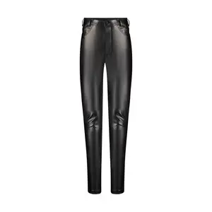 ÚCHÈ Tailored Faux Leather Leggings