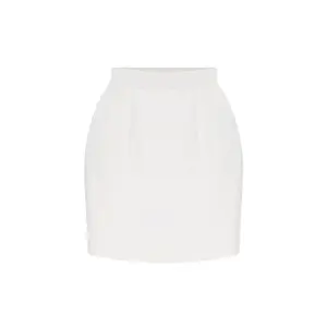 ÚCHÈ Snake Print Mini Skirt