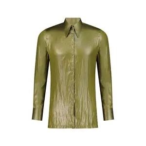 ÚCHÈ Satin Shirt