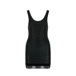 ÚCHÈ Leopard Mini Dress