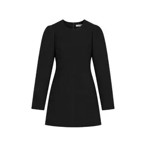 NOCTURNE Balloon Sleeve Structured Mini Dress