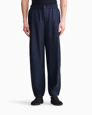 Giorgio Armani Trousers Regular Fit In Lightweight Cashmere Twill