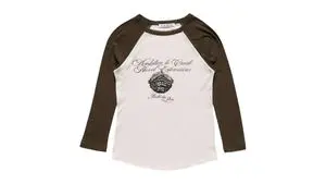 Acne Studios Longsleeve T-shirt - Beige/brown