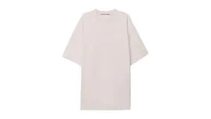 Alexander Wang Logo Print Short Sleeve Tee Shirt - Pink