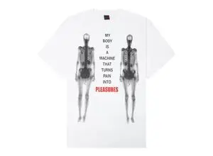 PLEASURES Machine T-shirt - White