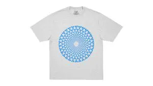 PALACE Swirly T-shirt Grey Marl