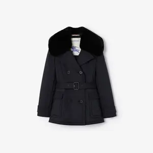 Burberry Hertford Trench Jacket - Navy
