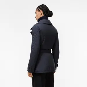 Burberry Hertford Trench Jacket - Navy