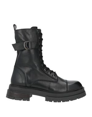 INUOVO Ankle Boots Size Leather - Black