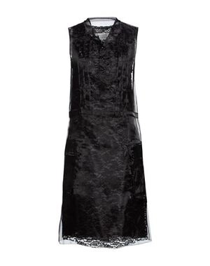 MAISON MARGIELA Mini Dress Size Polyester, Cotton, Polyamide - Black