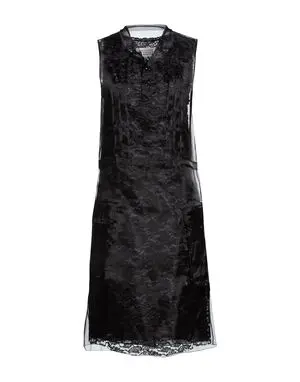 MAISON MARGIELA Mini Dress Size Polyester, Cotton, Polyamide - Black