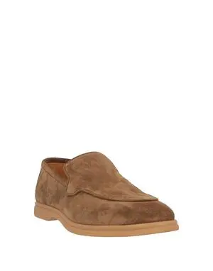 Eleventy Loafers Camel Size Leather
