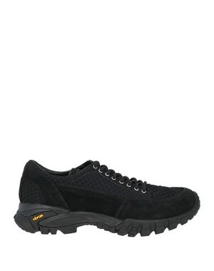 SLOWEAR Sneakers Size Leather, Textile Fibers - Black
