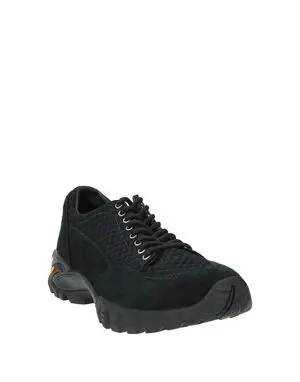 SLOWEAR Leather & Textile Sneakers