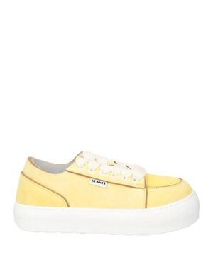 Sunnei Pastel Leather Sneakers