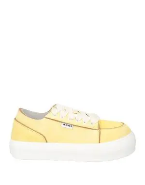 Sunnei Pastel Leather Sneakers