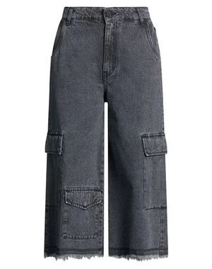 Liviana Conti Jeans Size Cotton - Black