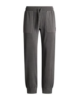 Emporio Armani Pants Size Cotton, Elastane - Grey