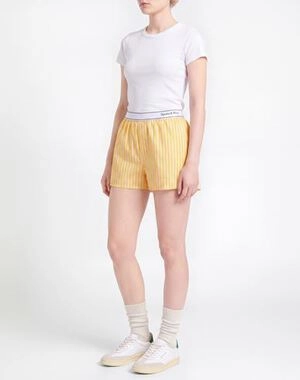 Sporty & Rich Cotton Poplin Shorts