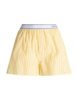 Sporty & Rich Cotton Poplin Shorts