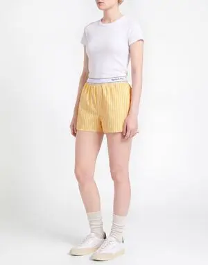 Sporty & Rich Cotton Poplin Shorts
