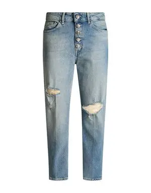 DONDUP Jeans Size Cotton, Lyocell, Elastane