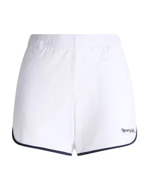 Sporty & Rich Cotton Hot Pants