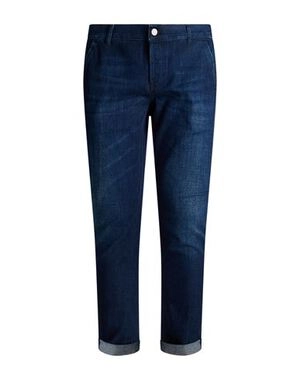 DONDUP Jeans Size Cotton, Elastomultiester, Elastane - Blue