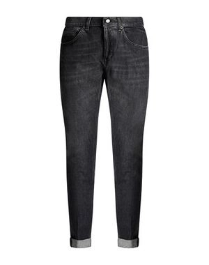 DONDUP Jeans Size Cotton, Lyocell, Elastane - Black
