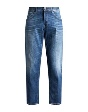 DONDUP Jeans Size Cotton, Elastane - Blue