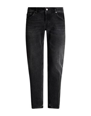 DONDUP Jeans Size Cotton, Elastane - Black