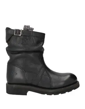 O.X.S. Leather Ankle Boots