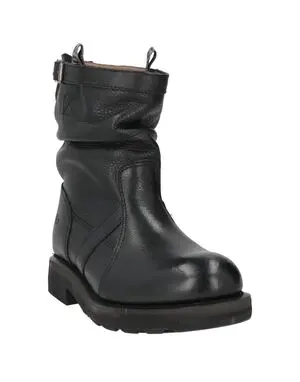 O.X.S. Leather Ankle Boots