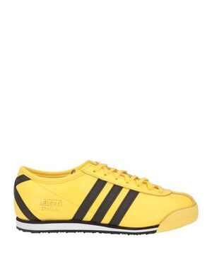 ADIDAS ORIGINALS Sneakers Size Leather - Yellow