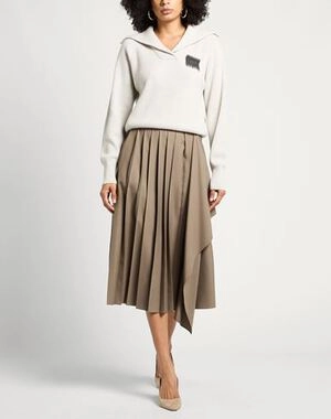 Brunello Cucinelli Sweater Light Size Cashmere, Brass, Leather