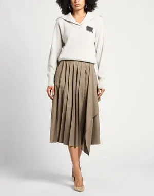 Brunello Cucinelli Sweater Light Size Cashmere, Brass, Leather