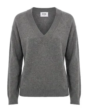 Alpha Studio Sweater Size Cashmere