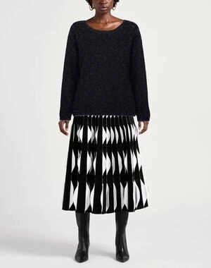 Alpha Studio Metallic Pullover
