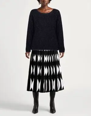 Alpha Studio Metallic Pullover