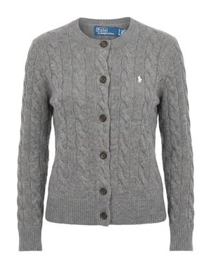 Polo Ralph Lauren Cardigan Size Wool, Cashmere - Grey
