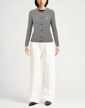 Polo Ralph Lauren Wool And Cashmere Cardigan - Grey