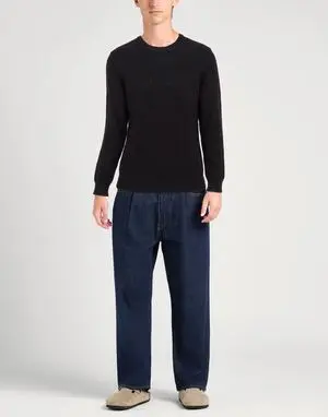 Hugo Sweater Sand Size Cotton - Black