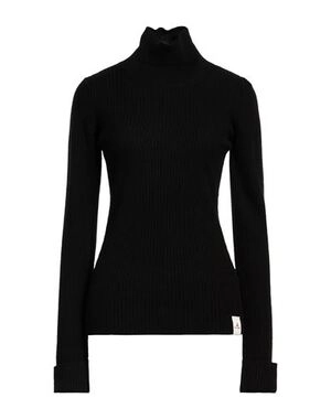 Peuterey Turtleneck Size Wool, Viscose, Polyamide, Cashmere - Black