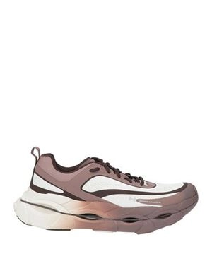 Under Armour Sneakers Taupe Size Textile Fibers, Synthetic Material - Grey