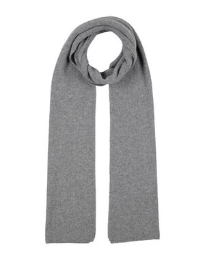 KAOS Man Scarf Grey Size - Viscose, Polyamide, Wool, Cashmere Grey